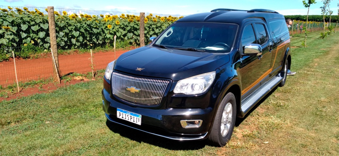 CHEVROLET S10 LTZ -LIMOUSINE FUNEBRE -PICKUP & CIA
