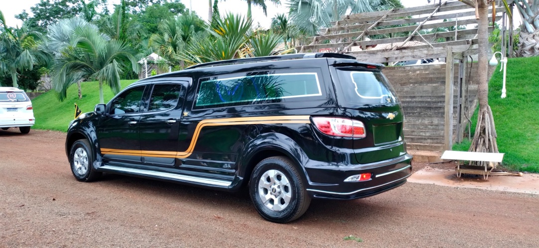 CHEVROLET S10 LTZ -LIMOUSINE FUNEBRE -PICKUP & CIA