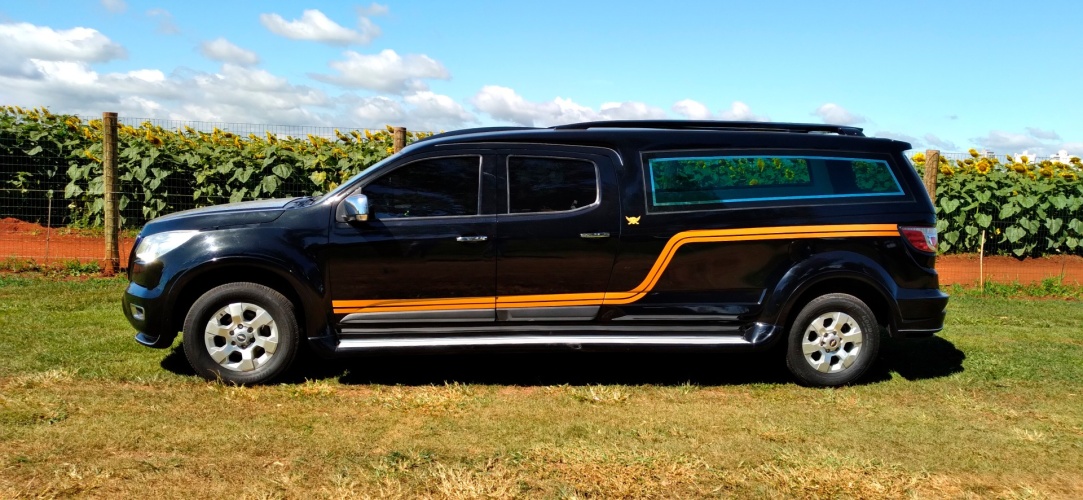 CHEVROLET S10 LTZ -LIMOUSINE FUNEBRE -PICKUP & CIA
